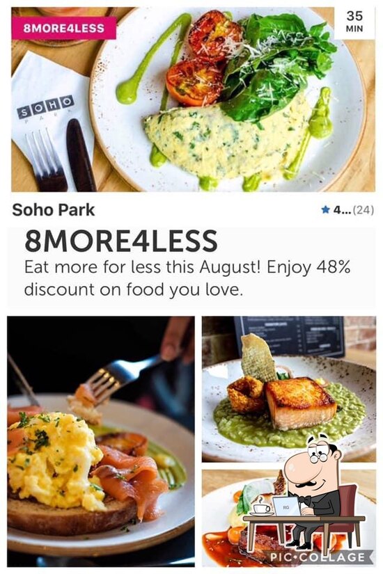 Soho Park Cafe & Restaurant, Cebu City - Restaurant menu, prices and ...