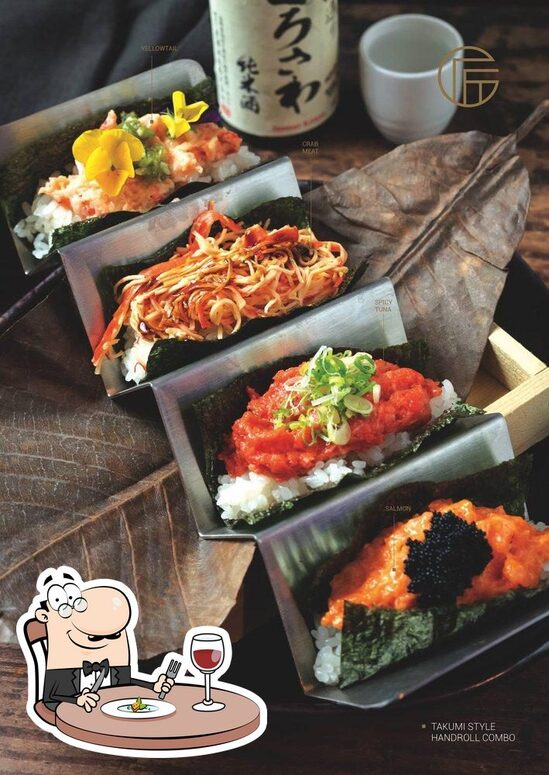 Menu at Takumi Sushi Hibachi & Lounge restaurant, Bay Shore