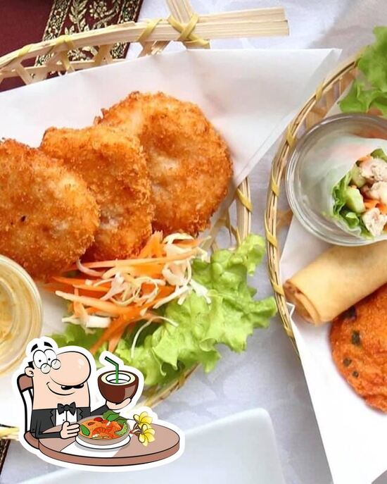 Menu at Tasty Tiny Thai Restaurant, Auckland