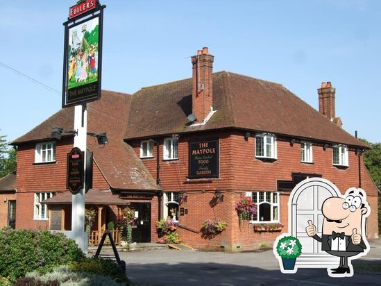 Menu at The Maypole pub & bar, England
