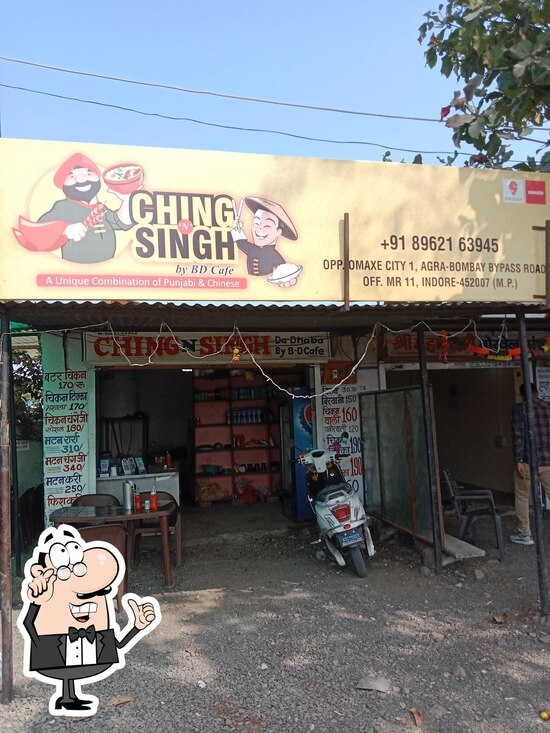 ching N singh by BD cafe establishment, Indore – menu, prices & reviews
