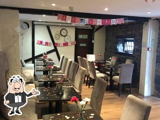 Menu at The Crown Inn pub & bar, Rhayader