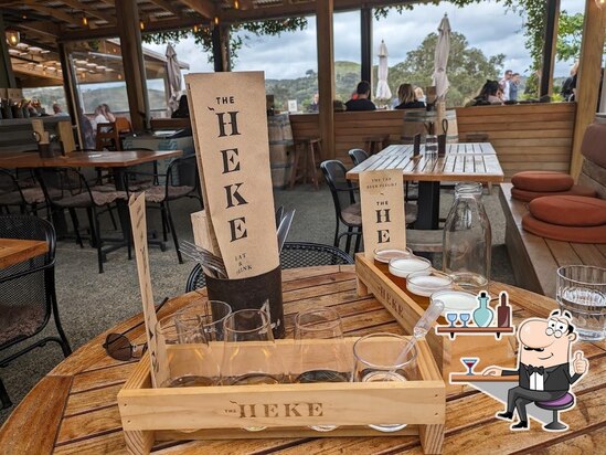 The Heke Kitchen, Brewery & Distillery, Auckland - Restaurant menu ...