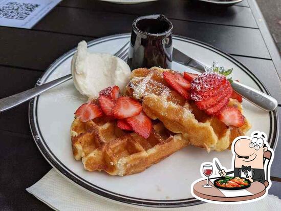 Menu at Benny & Me cafe, Essendon