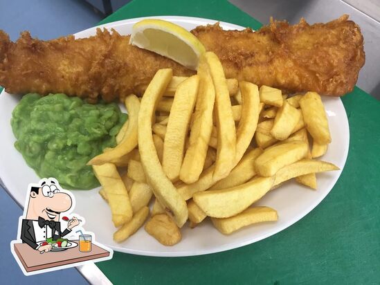 Menu at Rose's Fish Bar, Pevensey