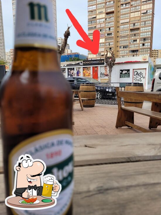 Carta de Barra Americana Fun Pub Stripfellas Lap Dancing, Benidorm