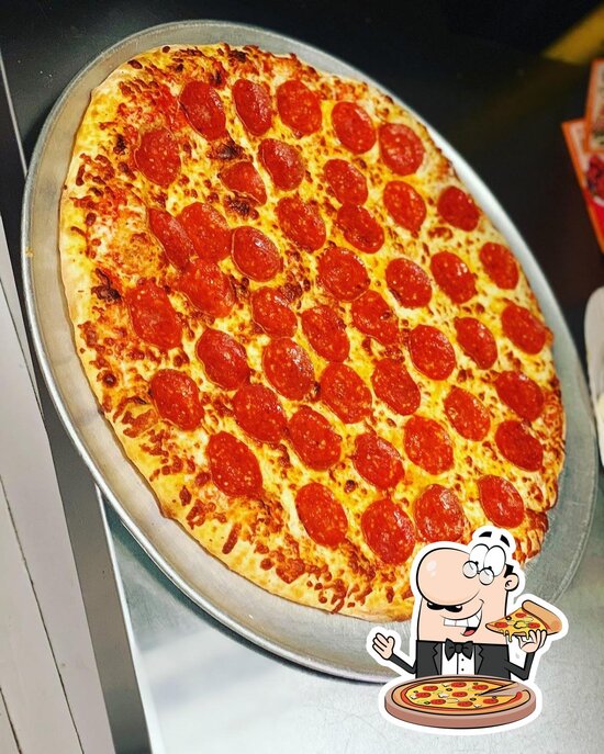 Menu at Cocelli Pizza pizzeria, East Gwillimbury