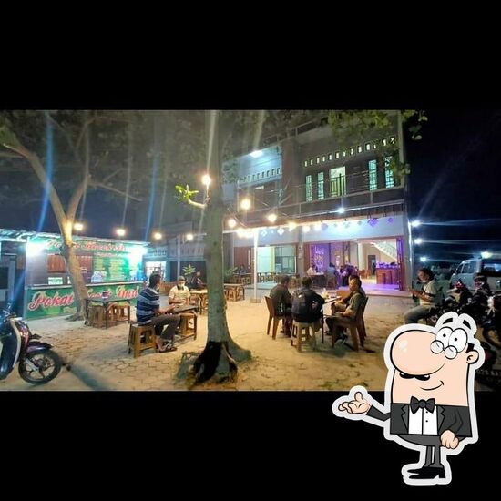 Menu at Corner Seven cafe, Air Jamban