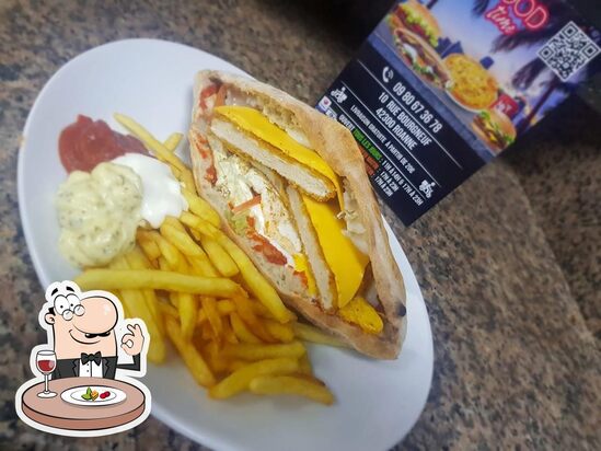 Carta del restaurante FOOD TIME Roanne, Roanne