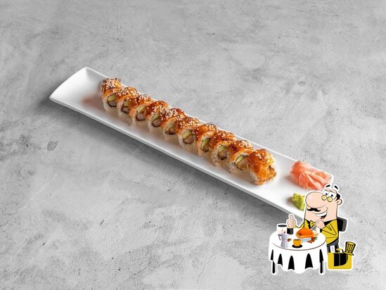 Menu at Intoku Japanese and Sushi Restaurant - Windsor, Windsor