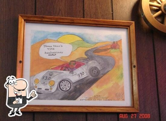 Menu at Jack Ranch Cafe, USA