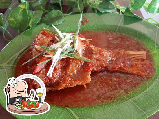 Menu at Lir Sumilir Lesehan, Indonesia