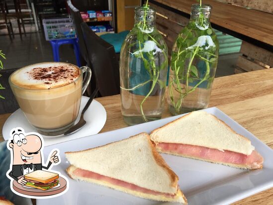Menu at Mama's coffee, Chiang Mai