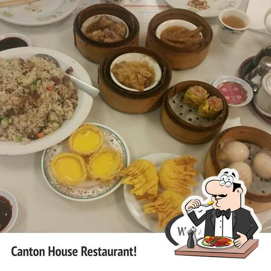 Menu at New Canton House restaurant, Honolulu