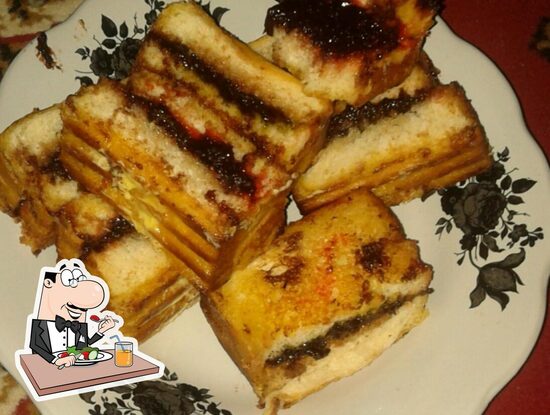 Menu at ROTI BAKAR AMIR, Bogor, Grand Sentul Cluster Makara Cyberg ...