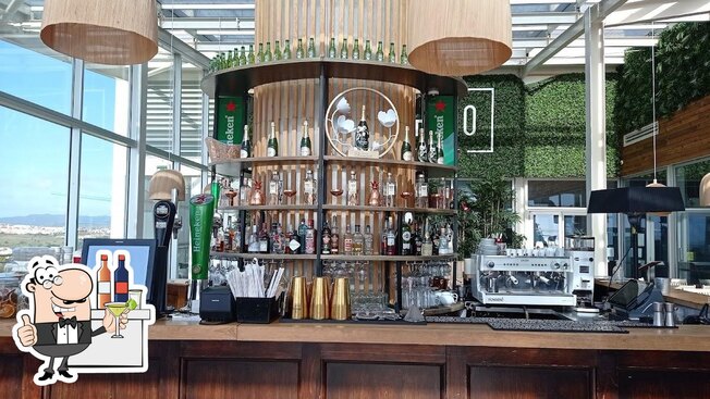 Menu em Verso Rooftop pub & Bar, Oeiras