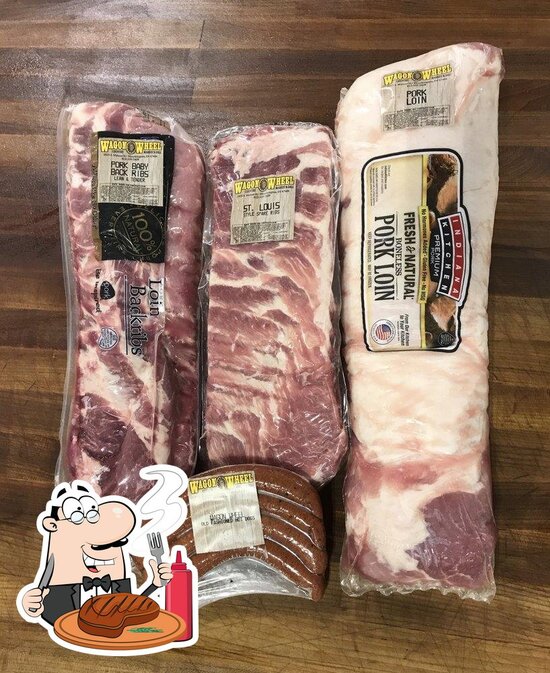 Wagon Wheel Custom Meats, Bloomington - Restaurant menu, prices and reviews