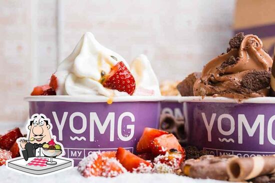 Menu at YOMG Fountain Gate restaurant, Narre Warren