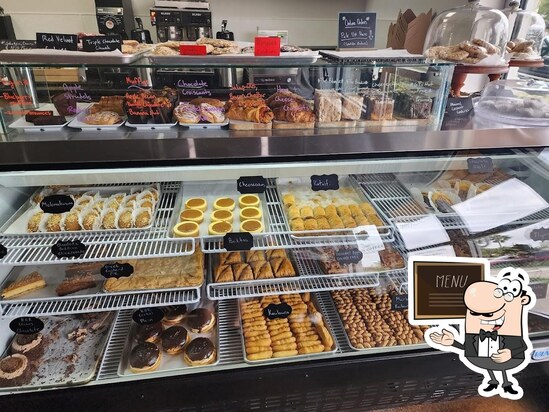 Menu at Zeus Coffee & Dessert Bar, Port St. Lucie, SW Meeting St #104