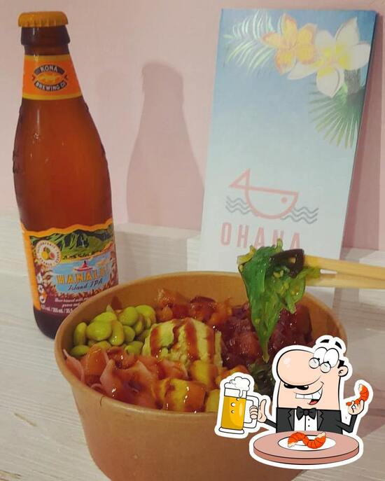 Ohana Poke, Intra - Menu del ristorante, prezzi e recensioni