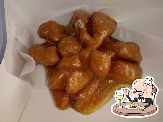 Menu at Dixie Donuts, Wilkesboro
