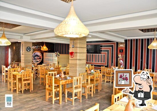 Menu au Villa Al Achab restaurant, Tanger