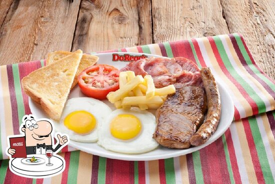 Menu at Captain Dorego's Church Street restaurant, Bloemfontein, 168 ...