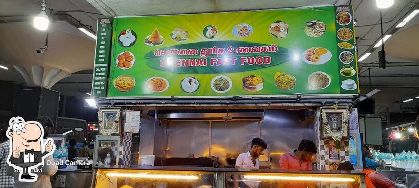 Menu at Chennai Fast Food, Chennai, +V2W