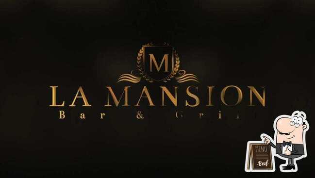 Carta de La Mansion Bar and Grill, Kissimmee