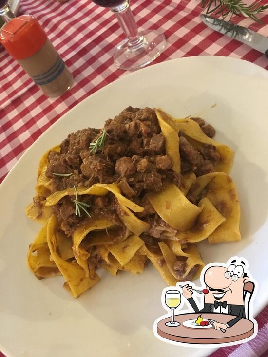 Menu at Ristorante Le Cave, San Vincenzo