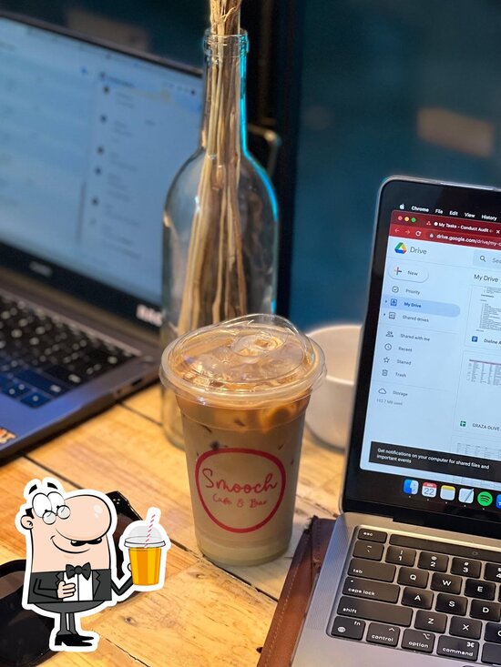 Carta de Smooch Cafe + Bar, Lapulapu