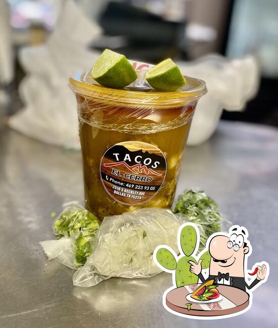 Tacos El Cerro, Dallas - Restaurant menu, prices and reviews