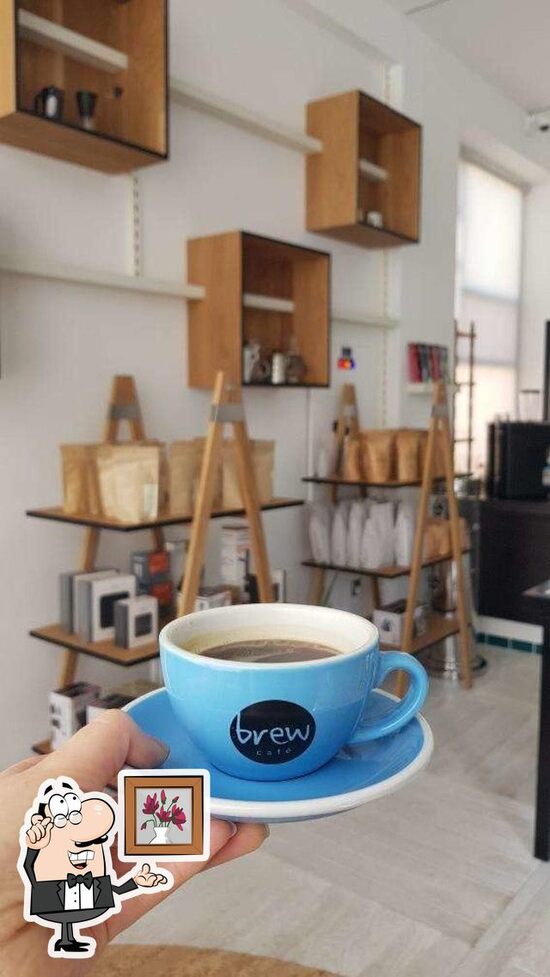 Menu at Brew Cafe, Dubai, Opposite Emarat Petrol Station - Jumeirah St