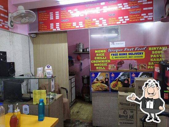 Menu at Unique Fast Food, Ranchi