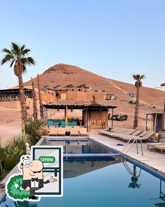 Desert Agafa Luxury Camp and Restaurant, Marokko - Restaurant reviews