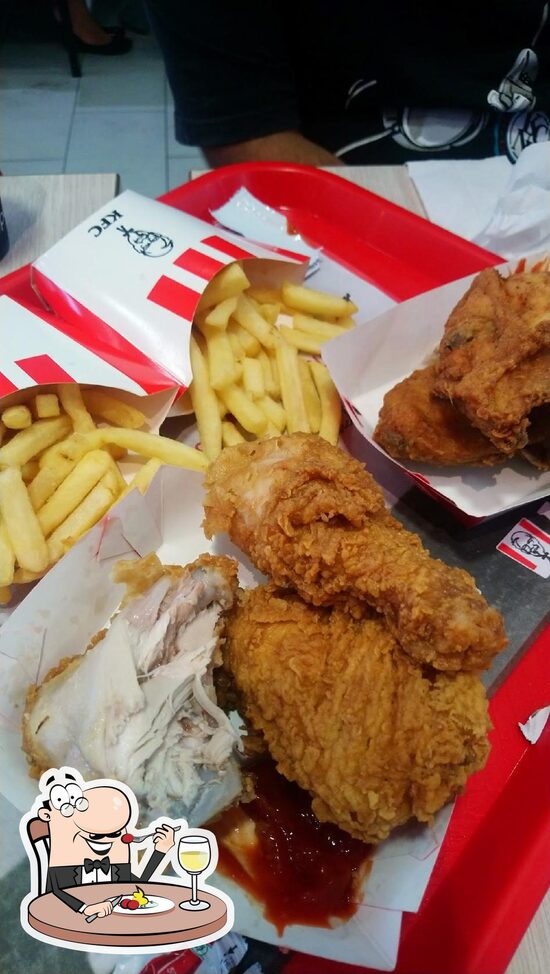 KFC Juan Pablo Duarte restaurant, Santiago De Los Caballeros, frente a ...
