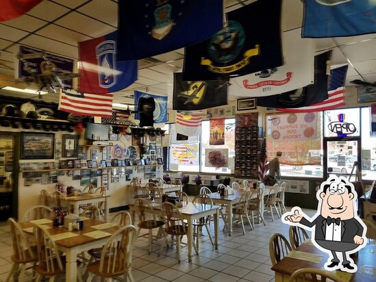 Menu at Veterans Cafe &Grille, Myrtle Beach, Northgate Dr