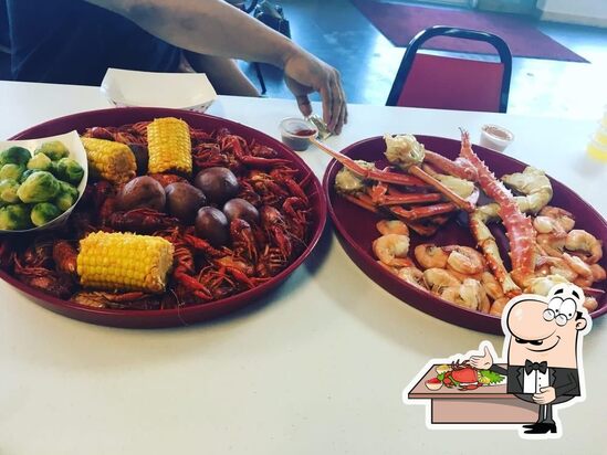 Menu at Comal Crawfish Company restaurant, New Braunfels, 311 FM306 #1B