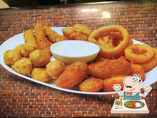 Menu at Belly Busters pizzeria, Livonia
