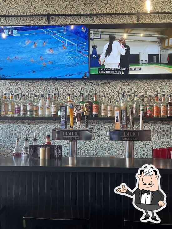 District Table and Tap West Point, West Point - Restaurant menu, prices ...