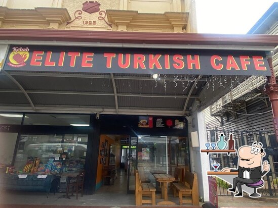 Elite Turkish Cafe, Opotiki - Restaurant menu, prices and reviews