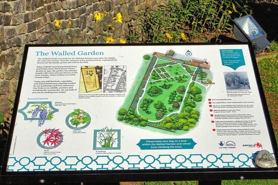 Menu at Forty Hall Cafe and Walled Garden, Enfield
