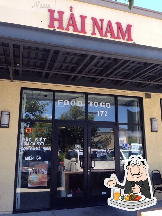 Menu at Hai Nam Restaurant, San Jose