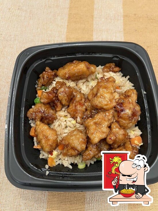 Menu at Panda Express fast food, Clarksville, Madison St