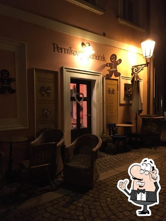 Pernikovy panacek, Prague - Restaurant menu, prices and reviews