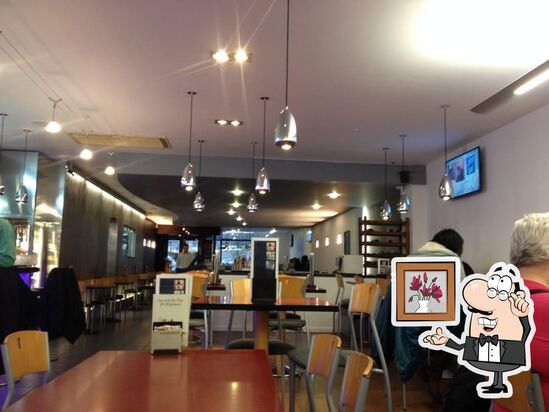 Menu au Pick Quick, Anderlecht, Westland shopping