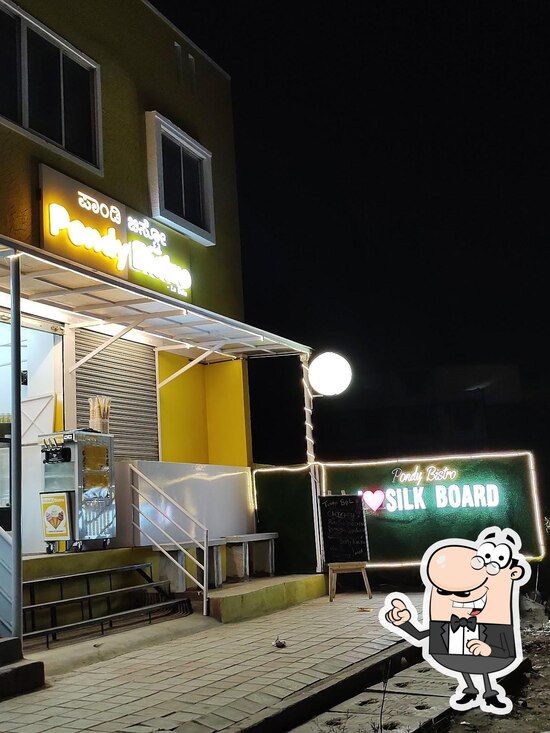 Pondy Bistro - Silkboard Jn, Bengaluru - Restaurant menu, prices and ...