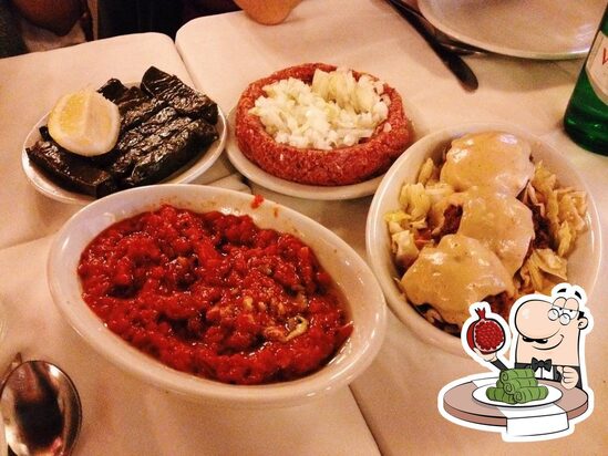 Carta del restaurante Sarkis, Buenos Aires