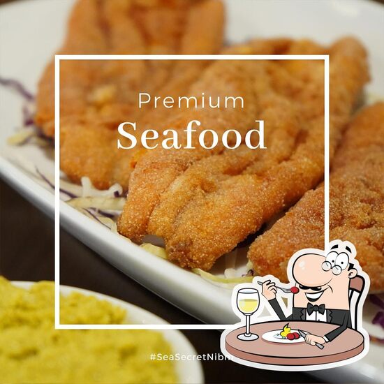 Menu at The Sea Secret - NIBM, Pune