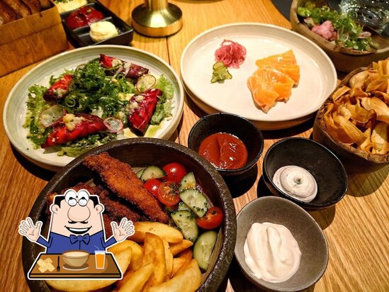 Menu at VALGERAND - Nordic grill restaurant, Abu Dhabi